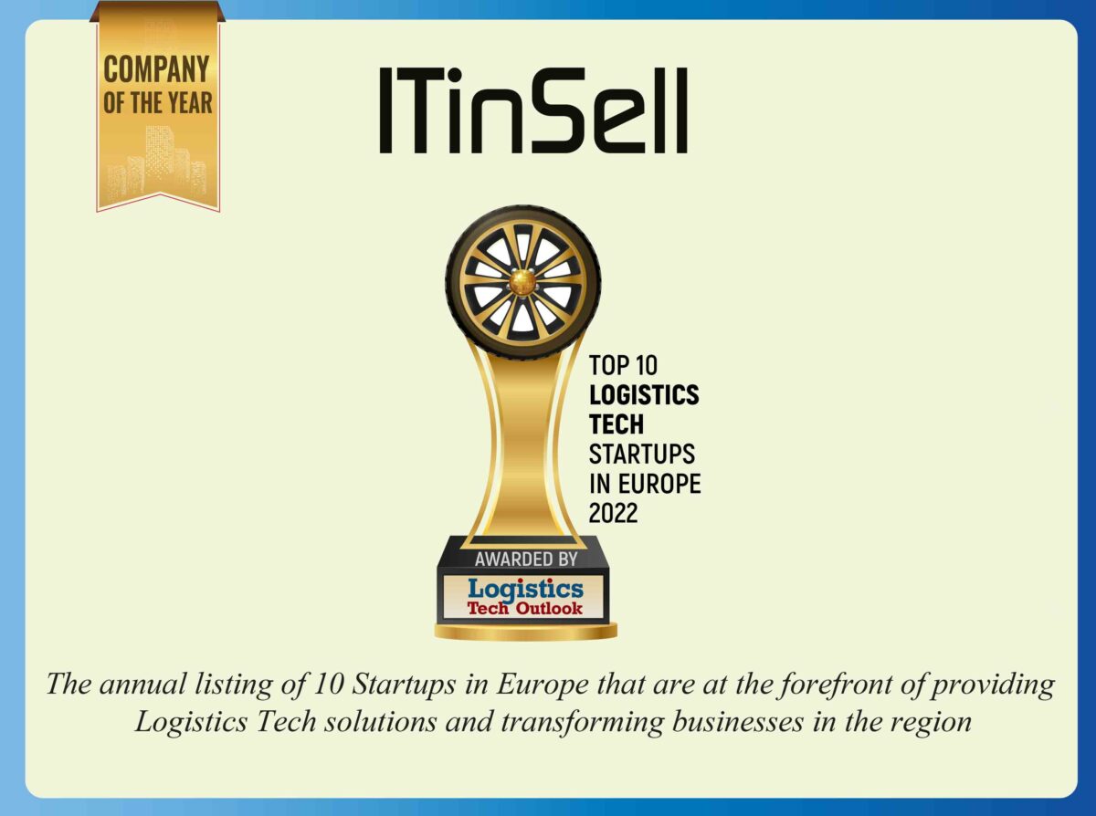ITinSell receives the “Company of the Year” award